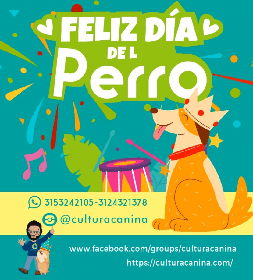 EL DÍA MUNDIAL DEL PERRO - Cultura Canina